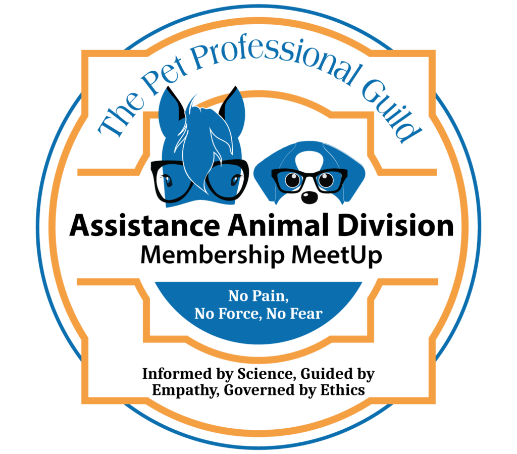 Assistance Animal Division Membership Meetup - The Roles Equines Play ...