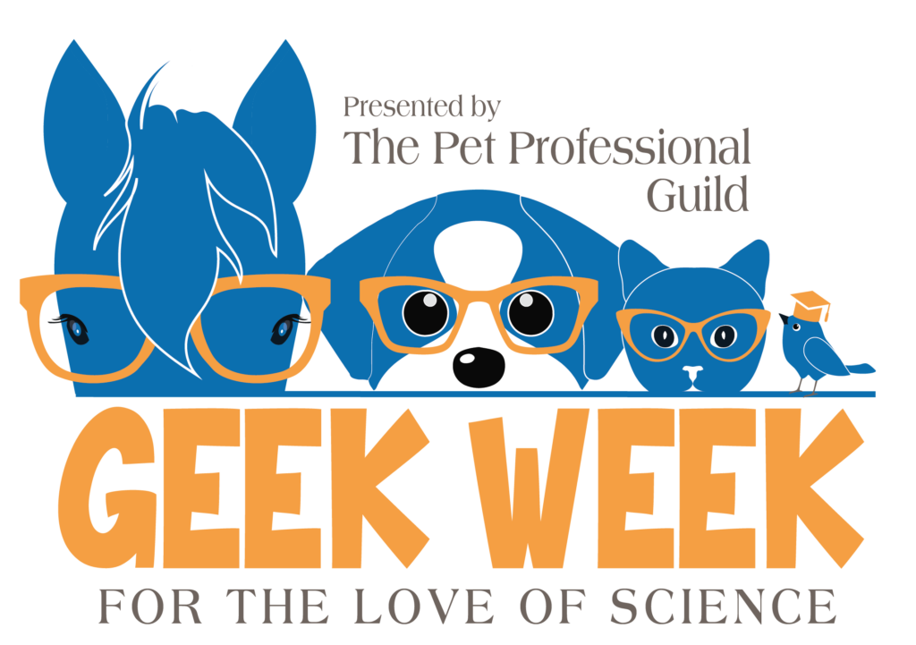 Meet Geek Week 2021 - The Sequel - Pet Professional Guild