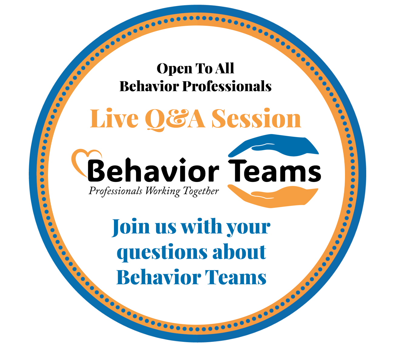 Learn About Behavior Teams - Your Live Q&A Session on Zoom - Pet ...